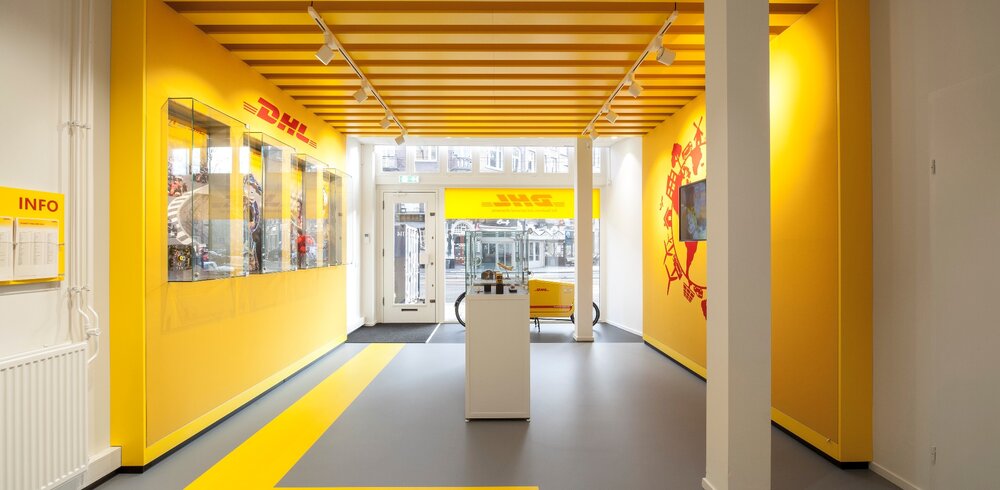 There is always one near you | DHL eCommerce